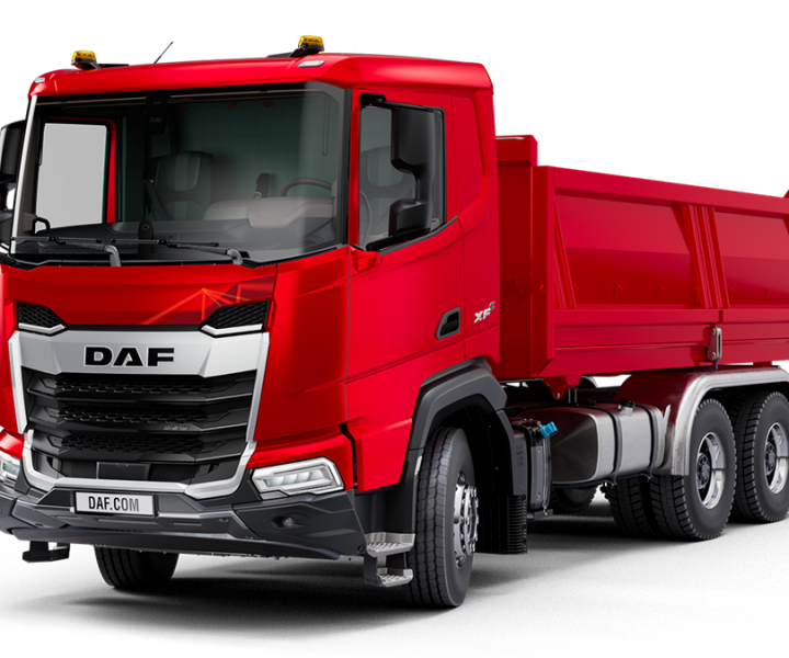 New Generation DAF XFC and XDC